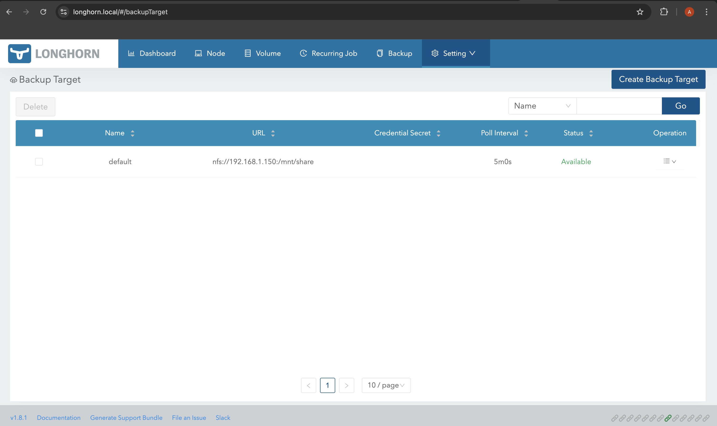 Setting up Longhorn on a Raspberry Pi k3s cluster