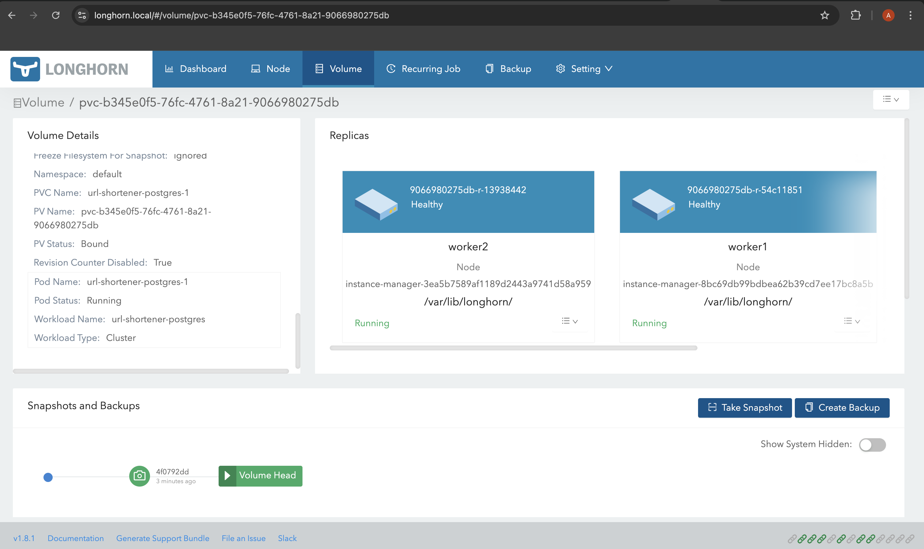 Setting up Longhorn on a Raspberry Pi k3s cluster