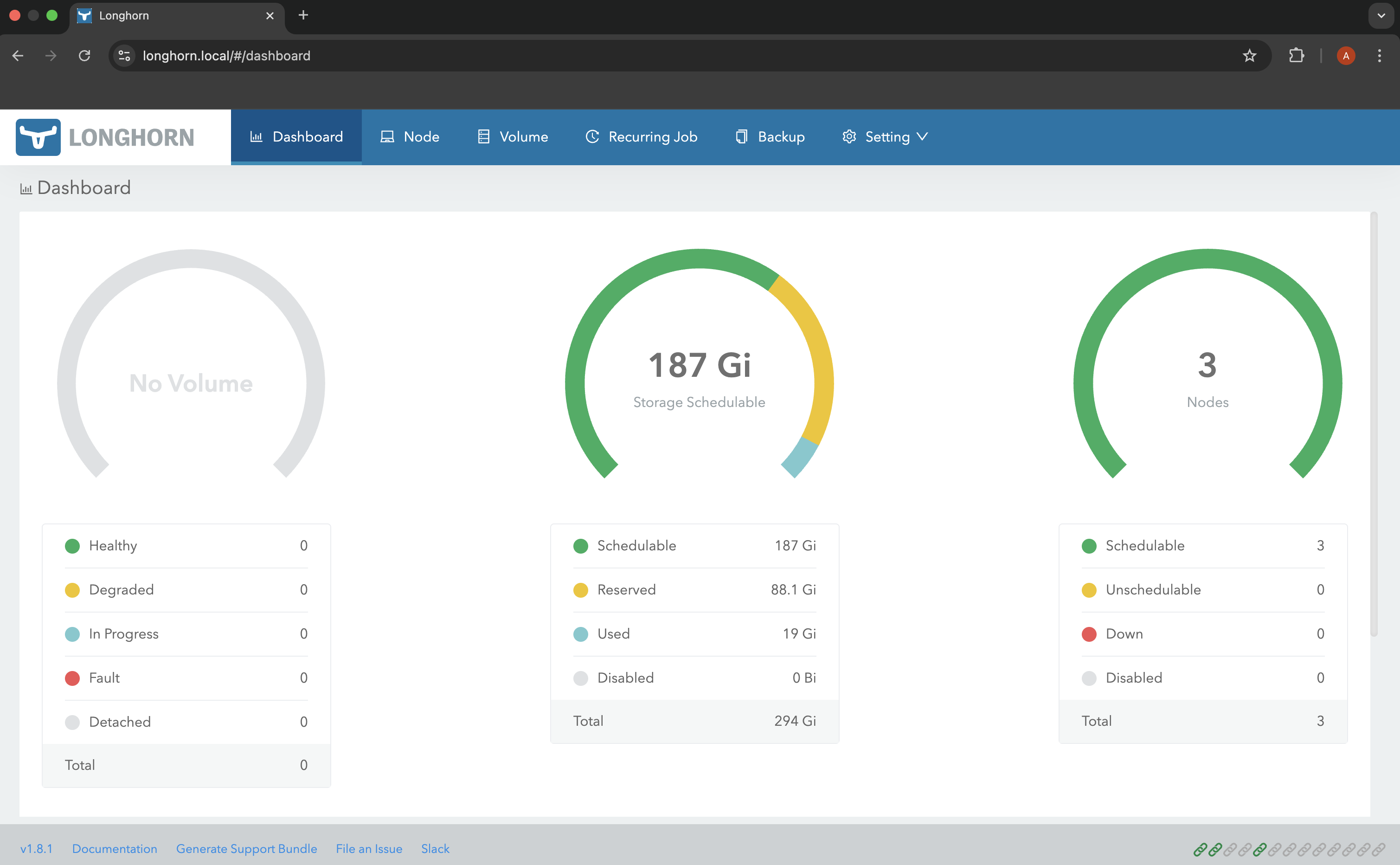 Setting up Longhorn on a Raspberry Pi k3s cluster